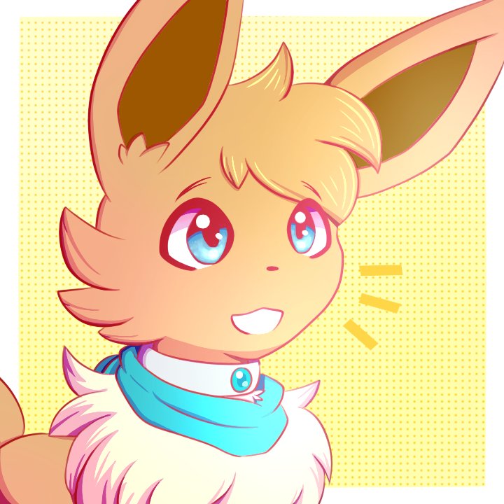 Eevee Couple Happy V Day(pokemon), Cute, Type, Normal, V, New, Day,