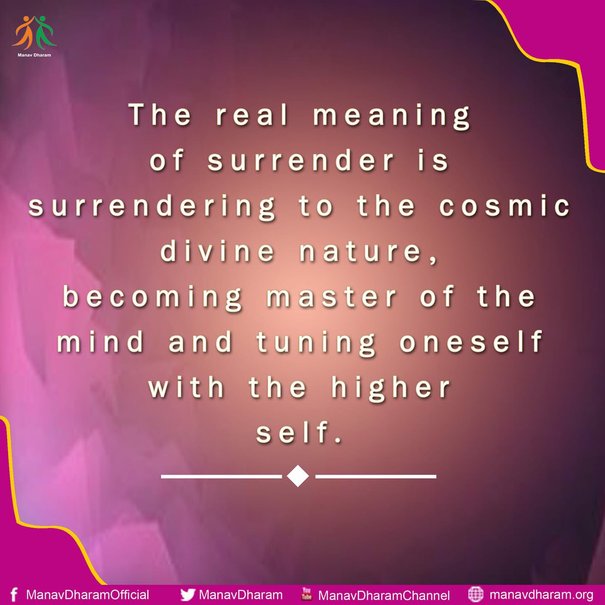 Surrendering Meaning Surrender Has Taken On A New Meaning For Me.