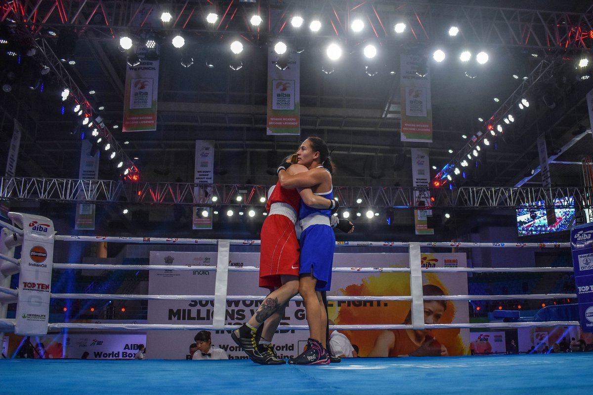 Indian Sports Fans on Twitter: "Tighten your setbealt with #AIBAWomenWorldBoxingChampionship ...