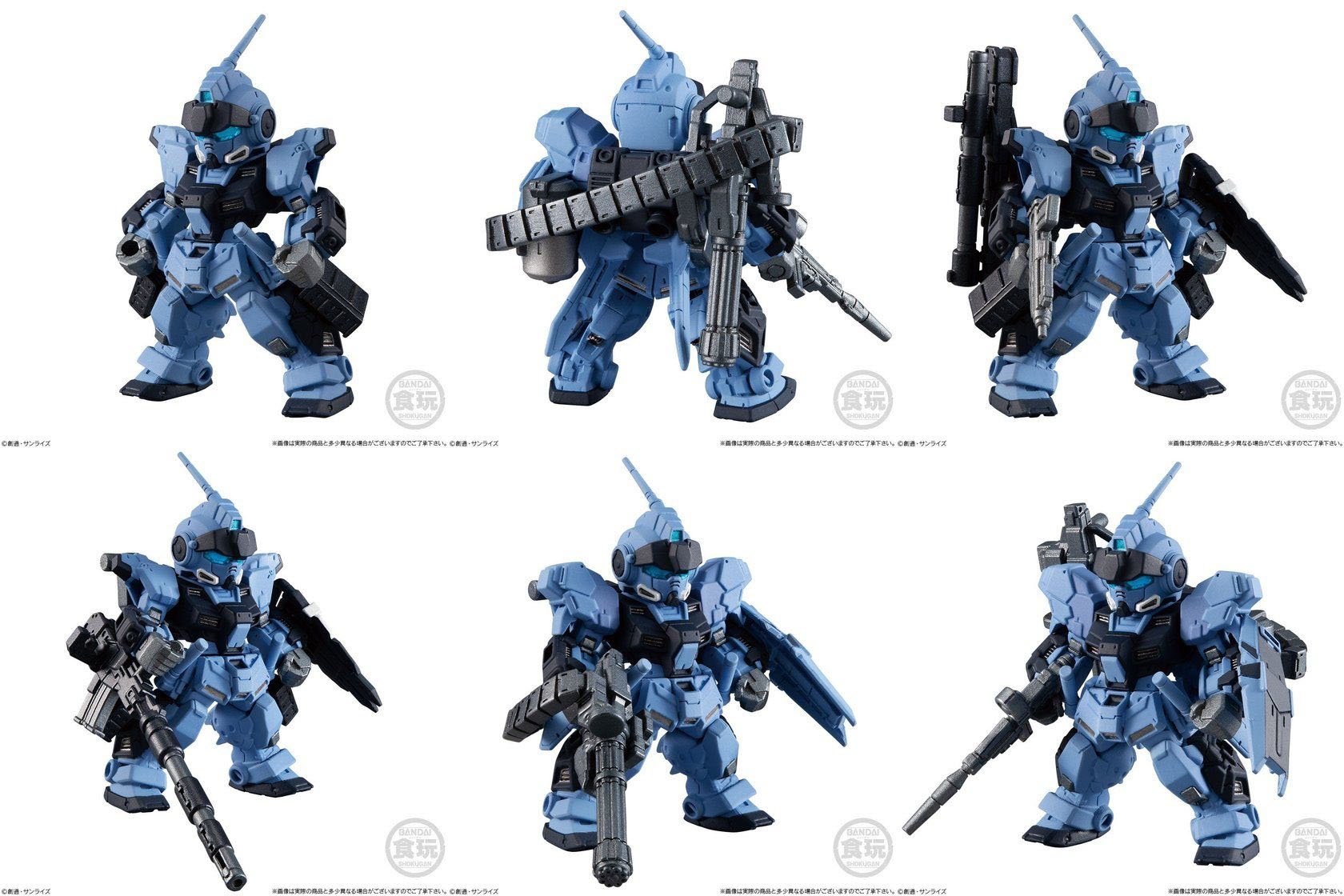 Tendou on Twitter: "[FW Gundam Converge] EX26: RX-80PR Pale Rider (Ground Heavy Equipment Type ...