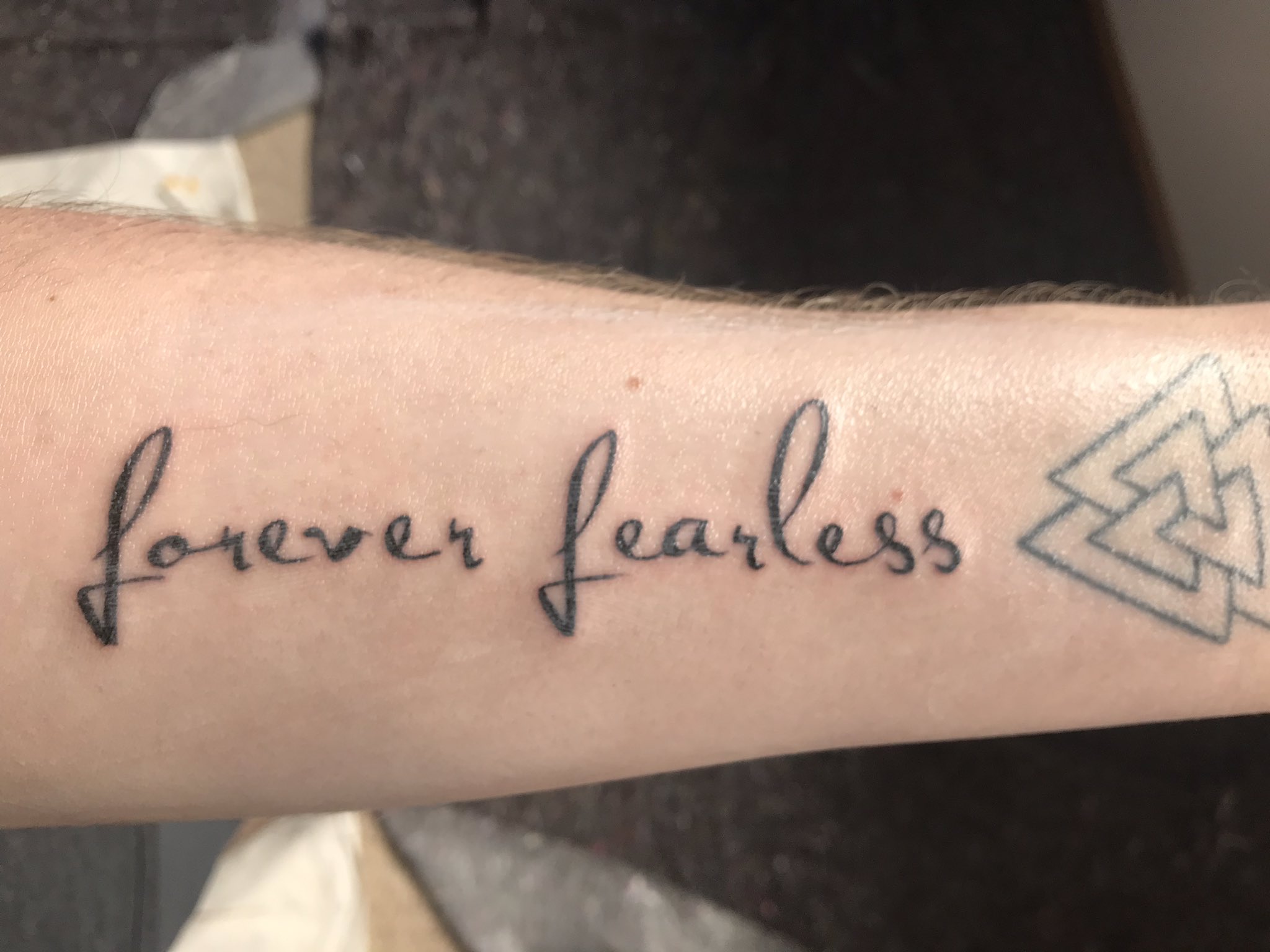 Fearless Tattoo Designs
