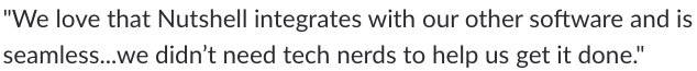 Nutshell | Sales Automation CRM & Pipeline Management for B2B Teams