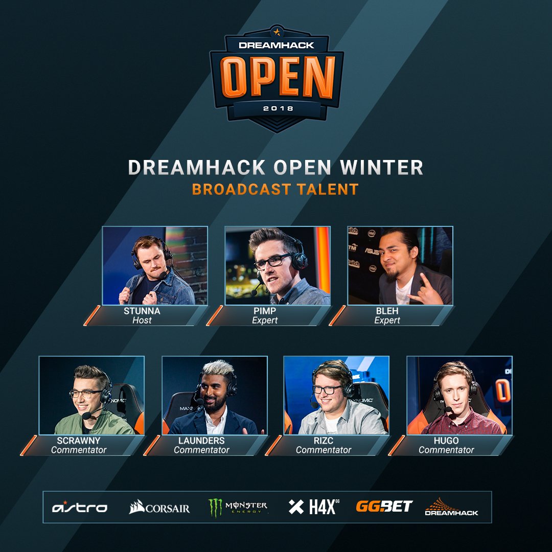 DreamHack Open Winter 2018 - Information, Schedule & Discussion : r ...