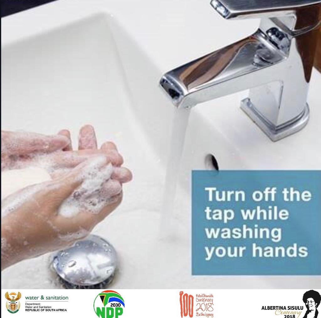Turn Off Water Washing Hands