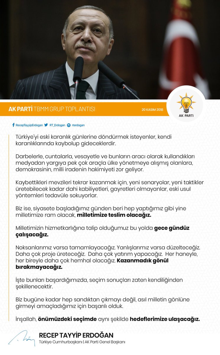 57 best Twitter @rt_erdogan images on Pholder | Bizimkisi bir ask ...