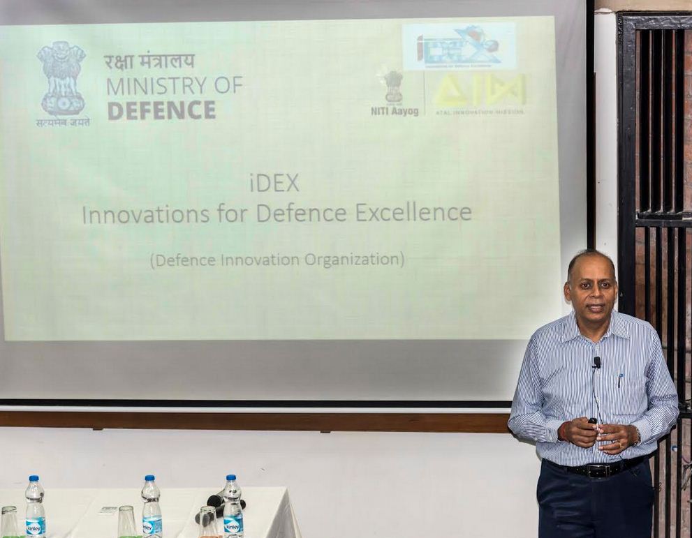 Secretary of Dept of Defence Production, GoI, delivers lecture on ...