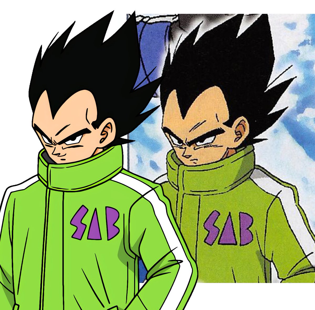 Vegeta Sab Dragon Ball Super Broly Goku Blue Jacket | atelier-yuwa.ciao.jp