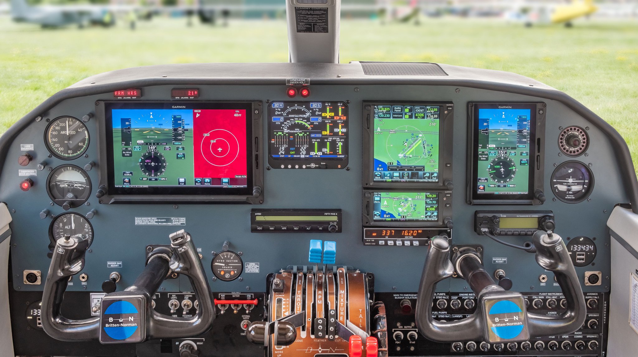 V2 UPDATE released! LATEST BN2 Islander available now from Blackbox ...