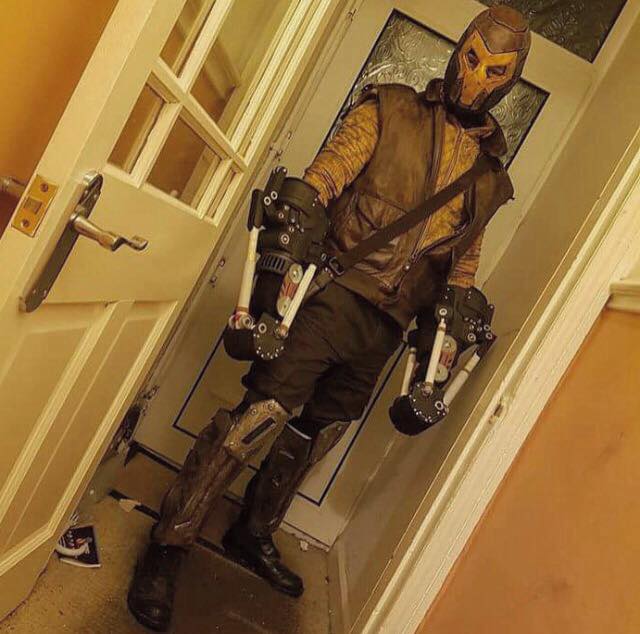 Spider Man Shocker Cosplay