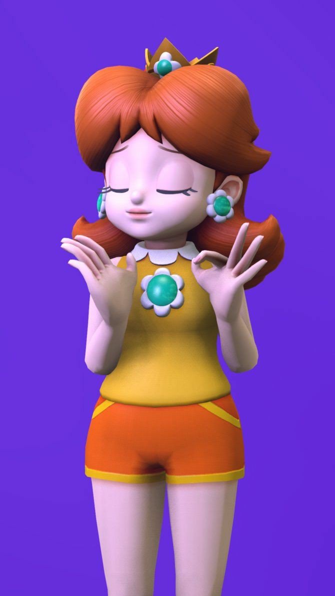 Princess Daisy Hot
