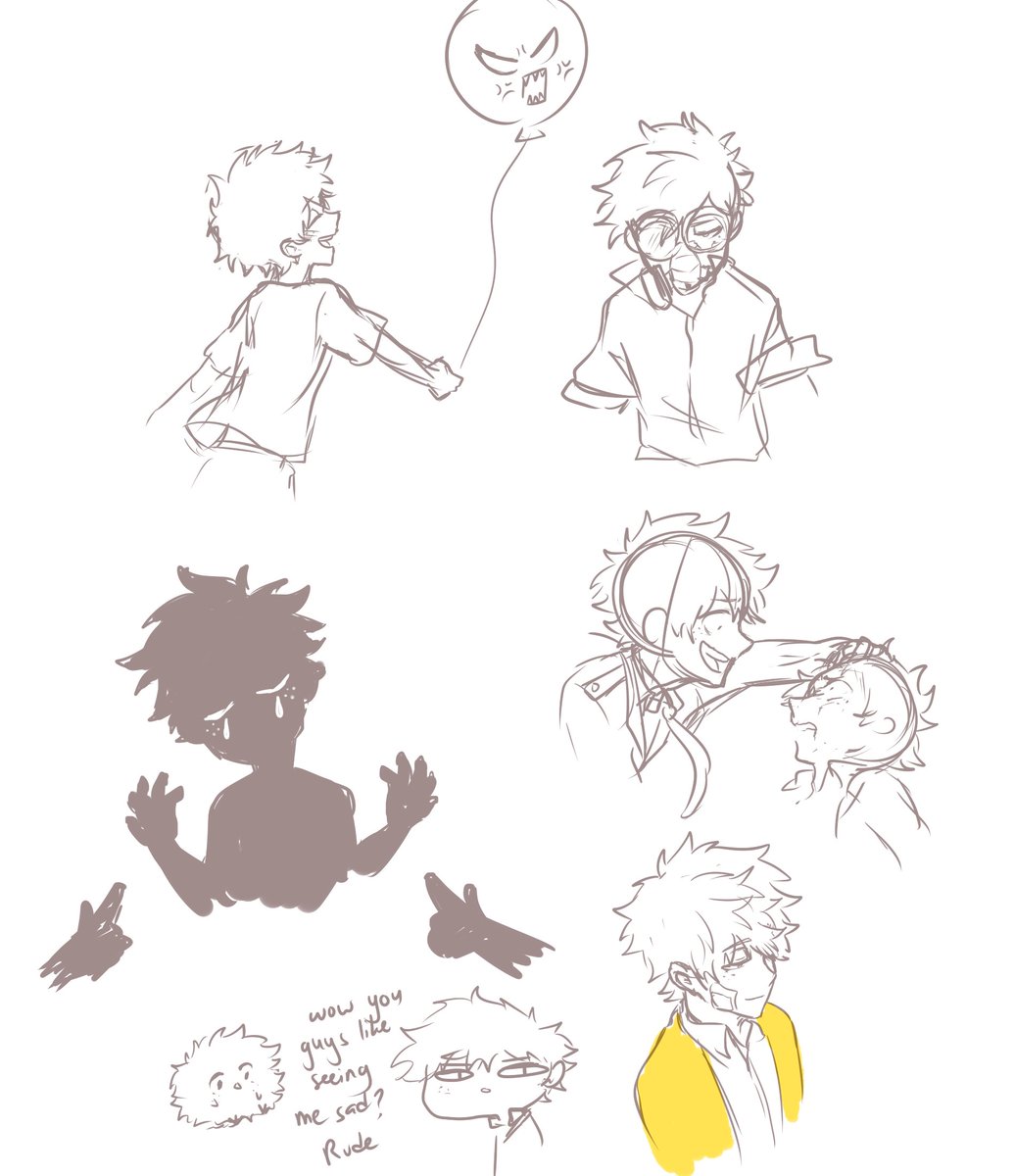 「everytime I try to practice anatomy sidecut deku comes out. 」Wolfarts ...