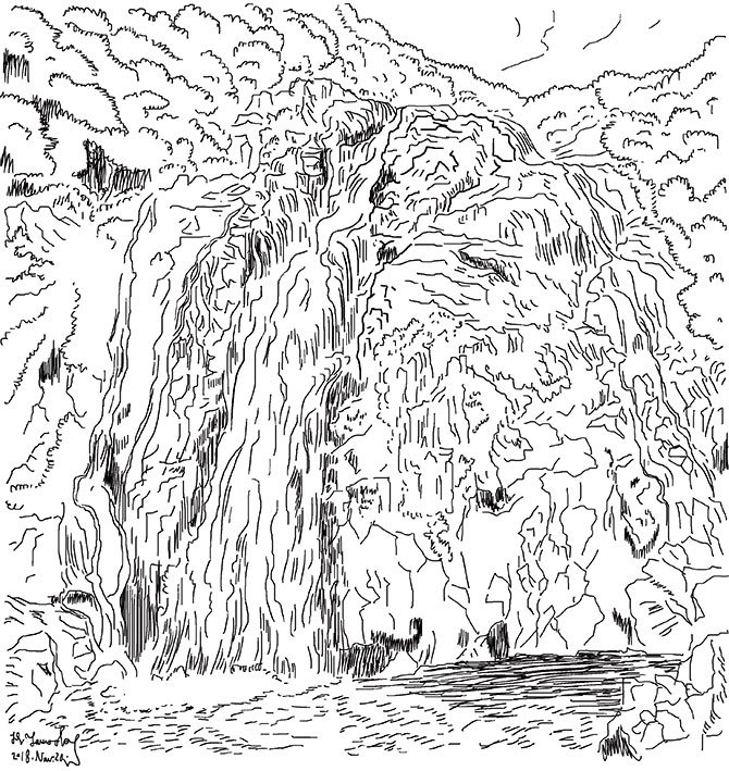 「今日の一枚No.324(No.2549)18/11/20 「当たり前のこと」 」山田博之の漫画