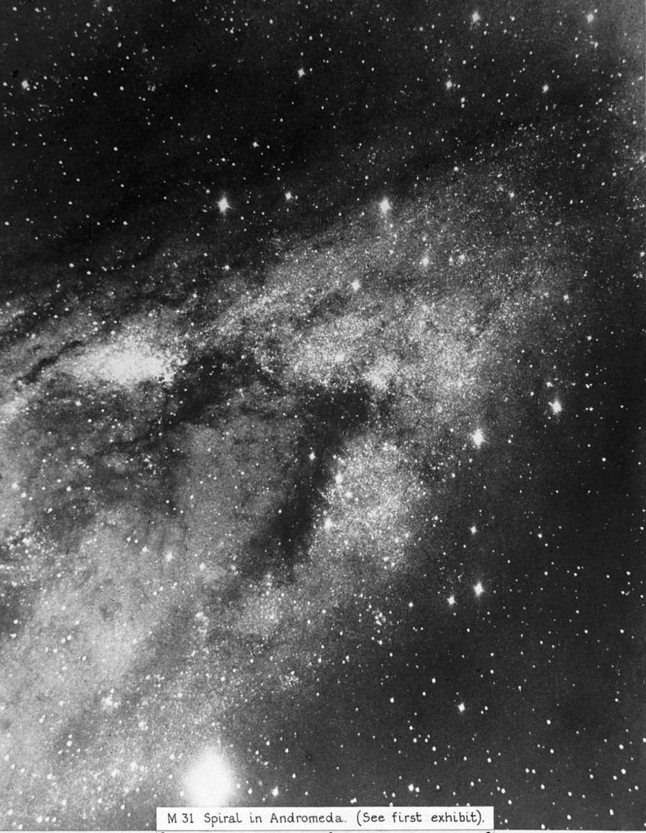 Andromeda Galaxy Edwin Hubble