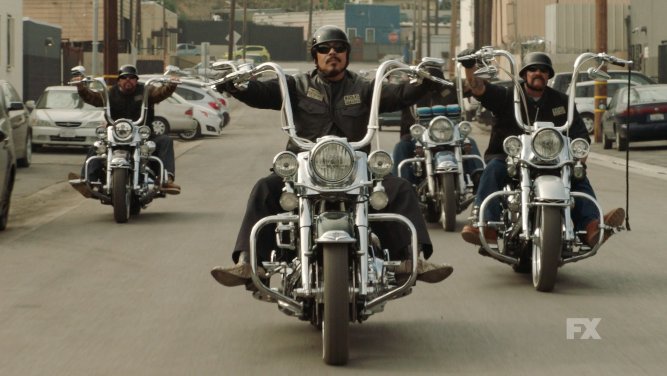 Sons Of Anarchy Mayans Bikes