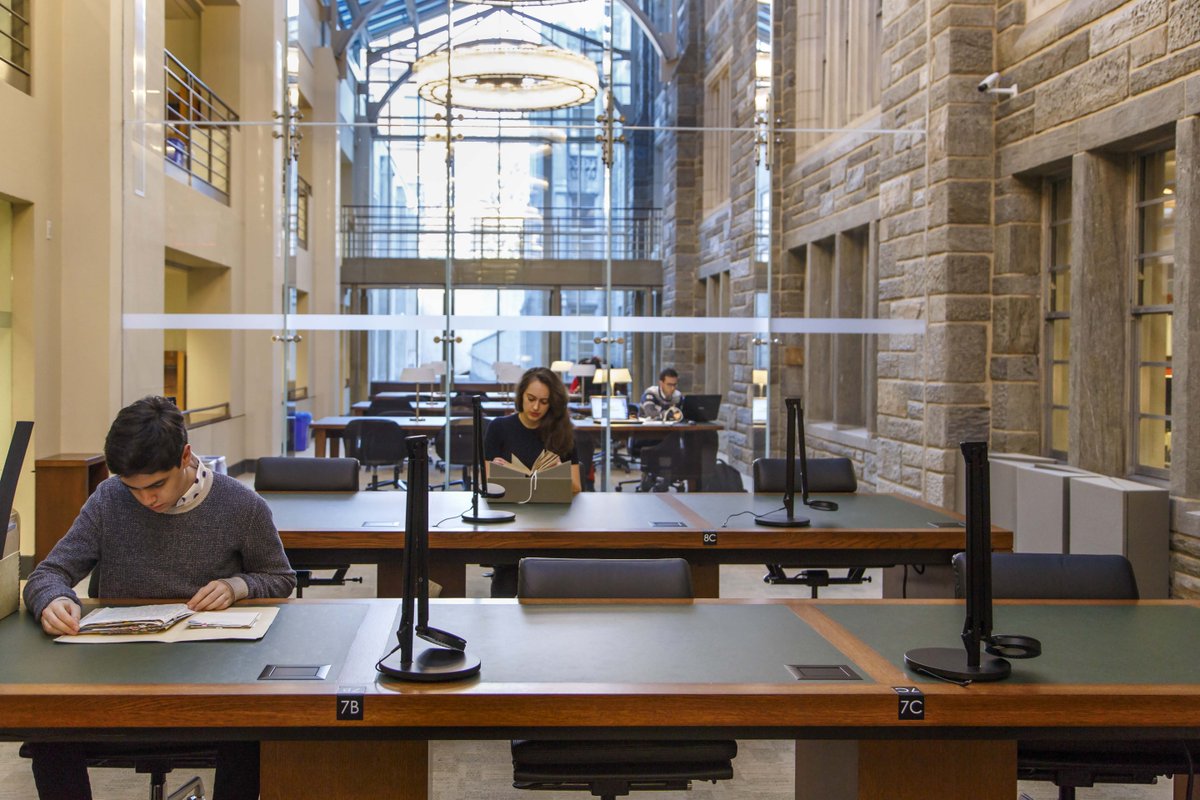 Princeton University Library Interior