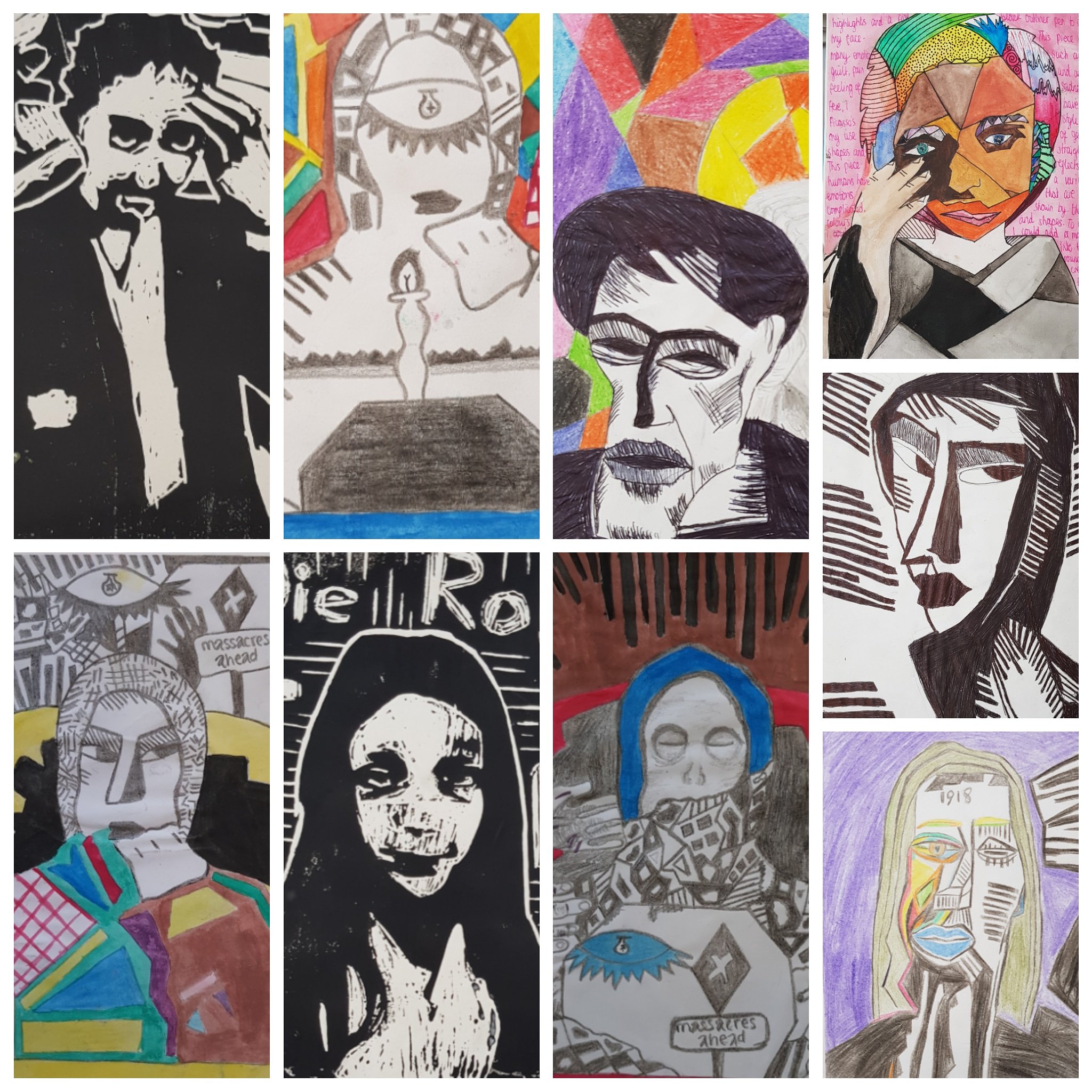 Emotional Pain Drawing