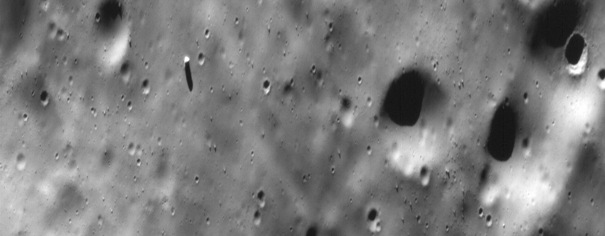Mars Moon Phobos Monolith