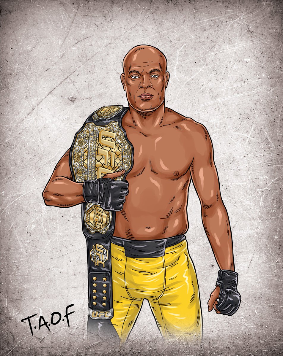 Anderson Silva Drawings
