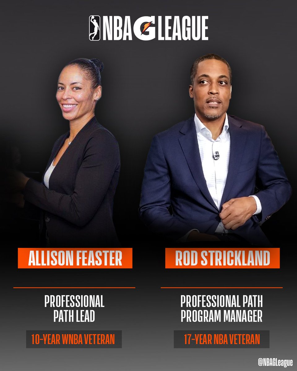 Congratulations to former WNBA player Allison Feaster on her new role ...