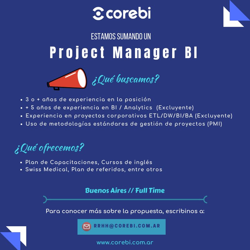 COREBI Analytics & Big Data (@CoreBI_Latam) | Twitter COREBI Analytics & Big Data (@CoreBI_Latam) | Twitter