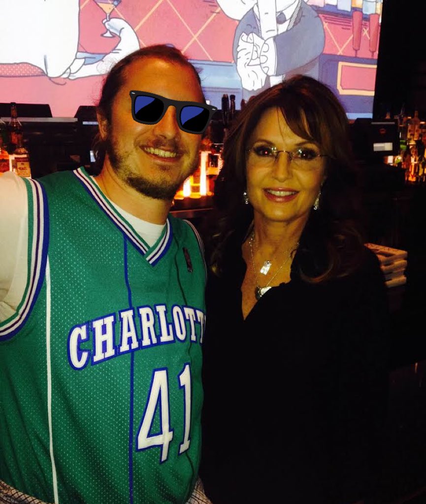 Sarah Palin And Glen Rice