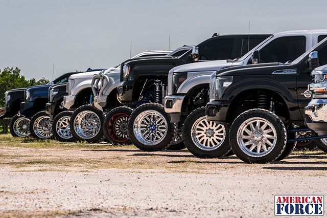 Stanced Diesel Trucks