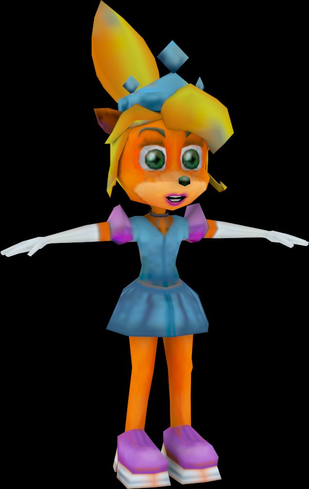 Coco Bandicoot Tag Team Racing