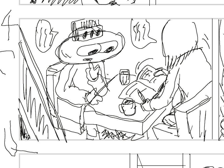 ベルリンうわの空】4話、公園的なもの今日公開です。 https://t.co/aSfjXpFMvy ブラウザ試し読みも」Tetsu Kayamaの漫画