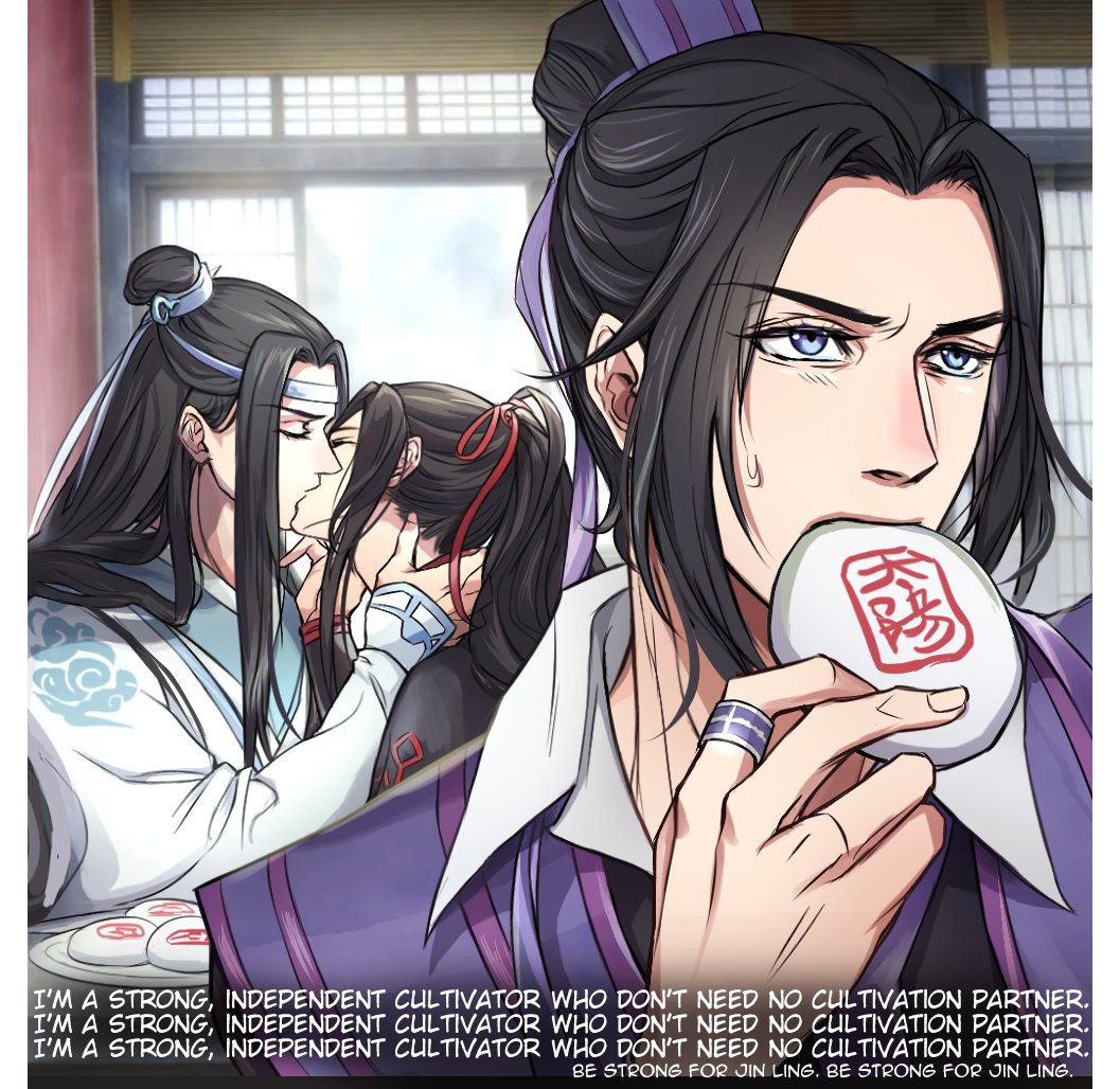 Twoucan - SetsuMushoE (Still drawing MDZS in 2022) (@SetsuMushou)