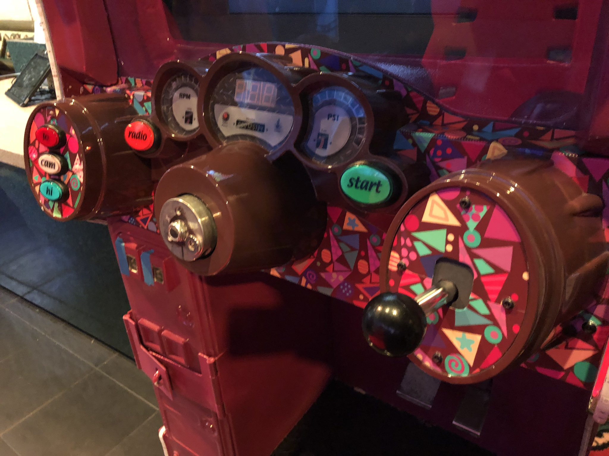 Sugar Rush Arcade Machine