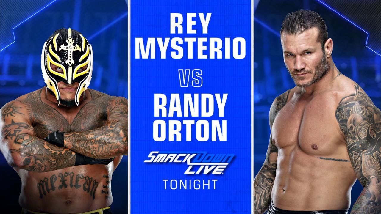Randy Orton Vs Rey Mysterio