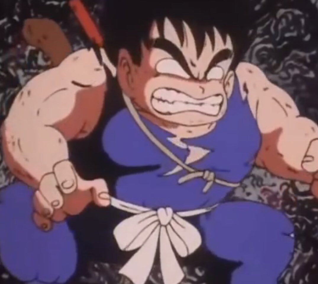 Kid Goku Ape Transformation