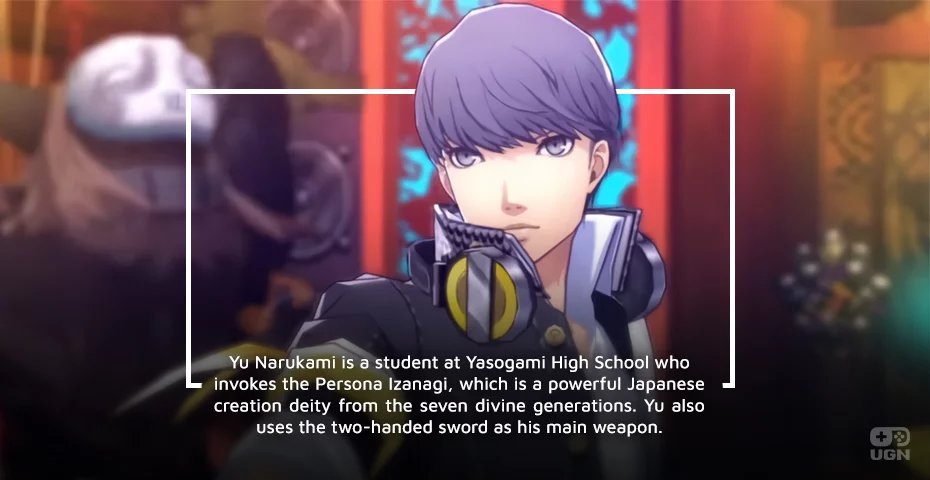 Persona 4 Yu Narukami Shadow