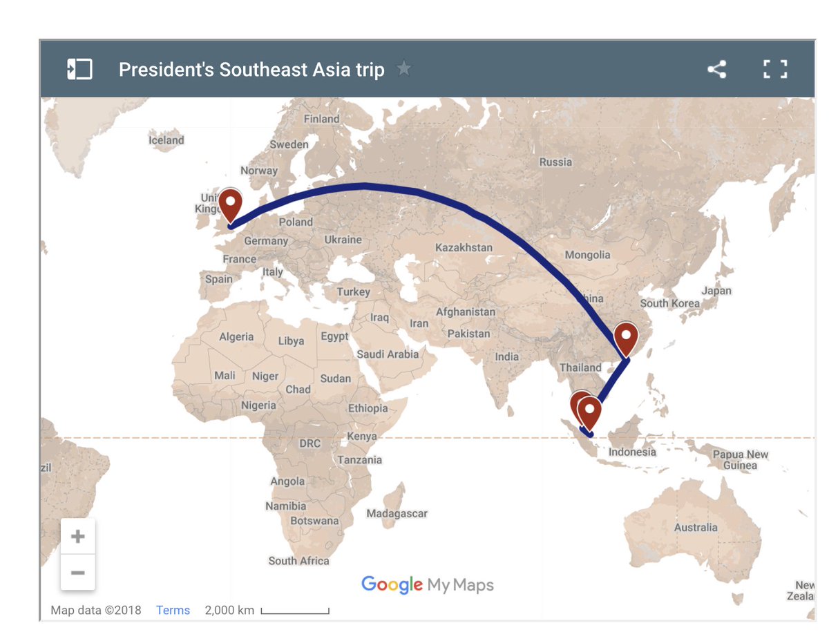 Map Of Singapore And Malaysia And Hong Kong - Maps of the World