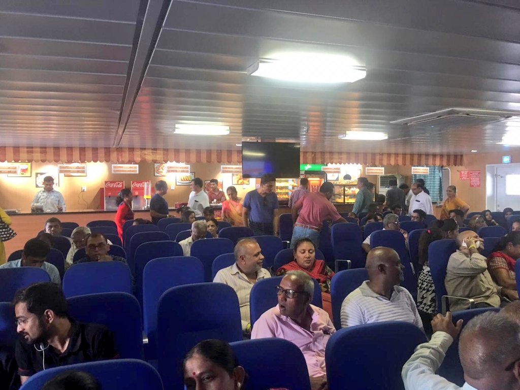 Dahej – Ghogha ro-pax ferry ship halted in sea after high temperature ...