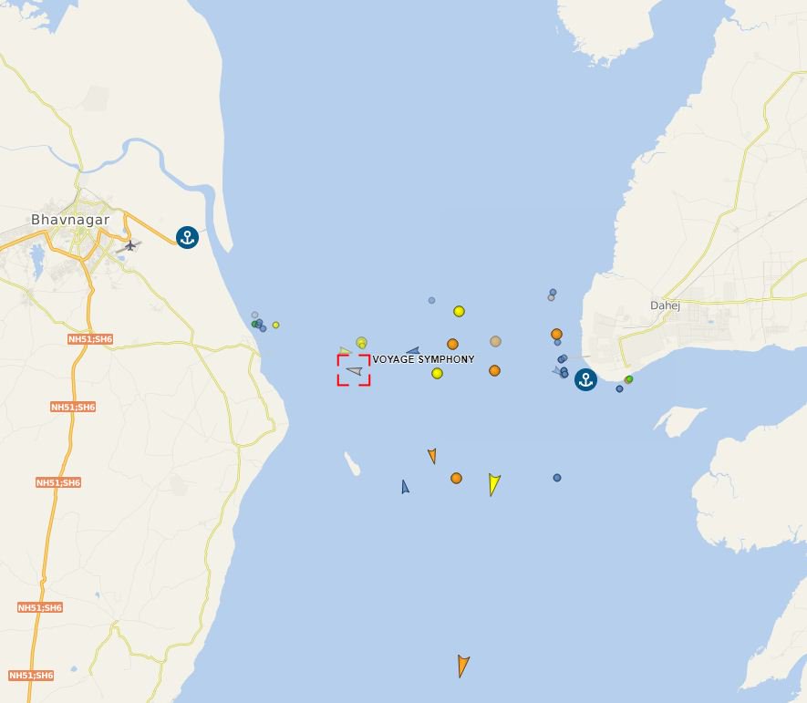 Dahej – Ghogha ro-pax ferry ship halted in sea after high temperature ...