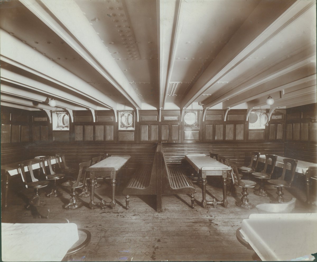 Rms Carpathia Interior