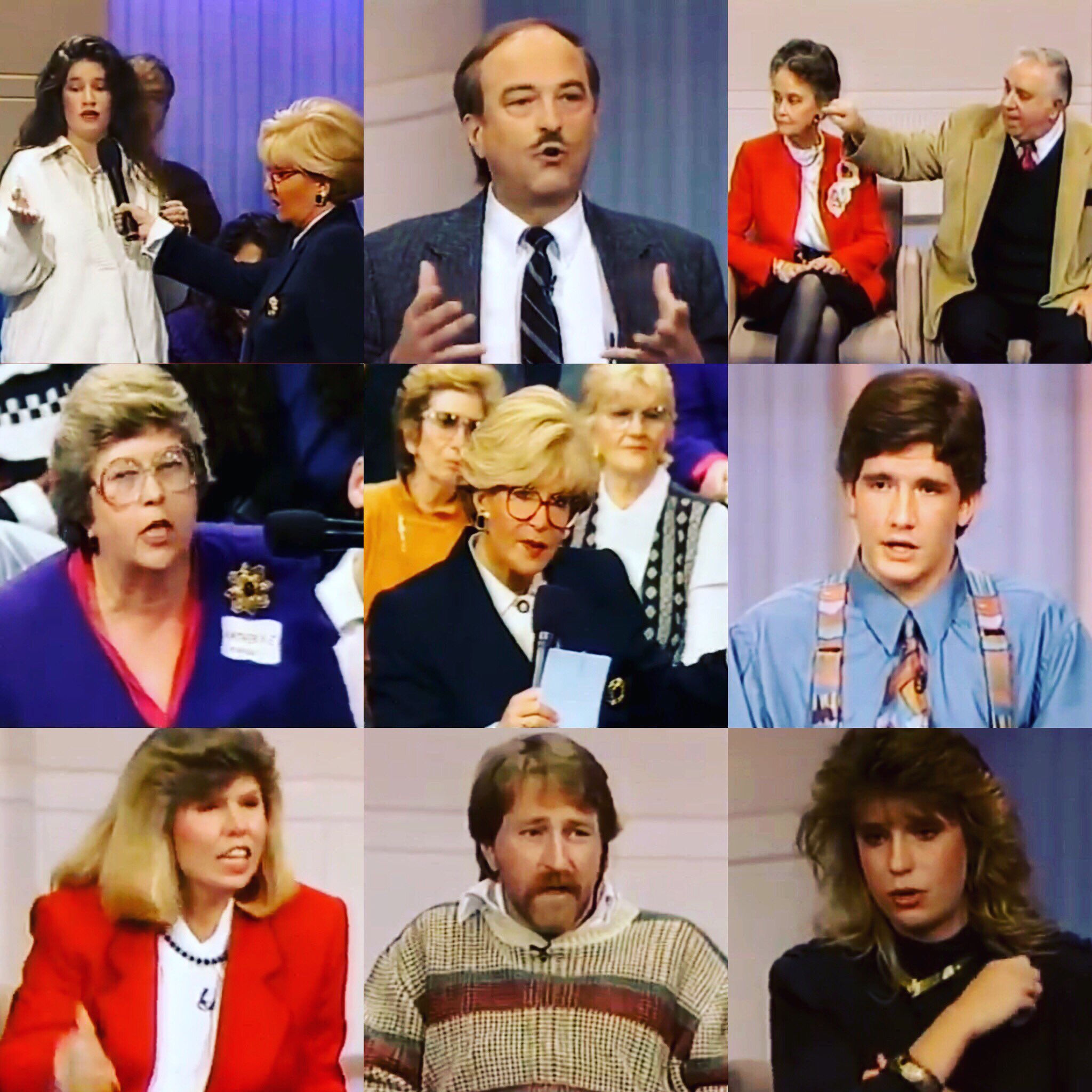 Sally Jesse Raphael 80s