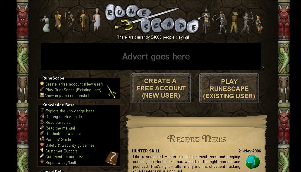 Runescape 2006