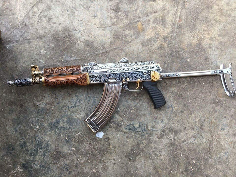Zastava M92 engraving from Iraq : r/guns