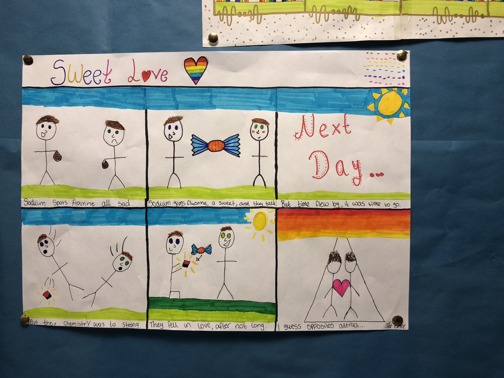 Covalent Bond Comic Strip