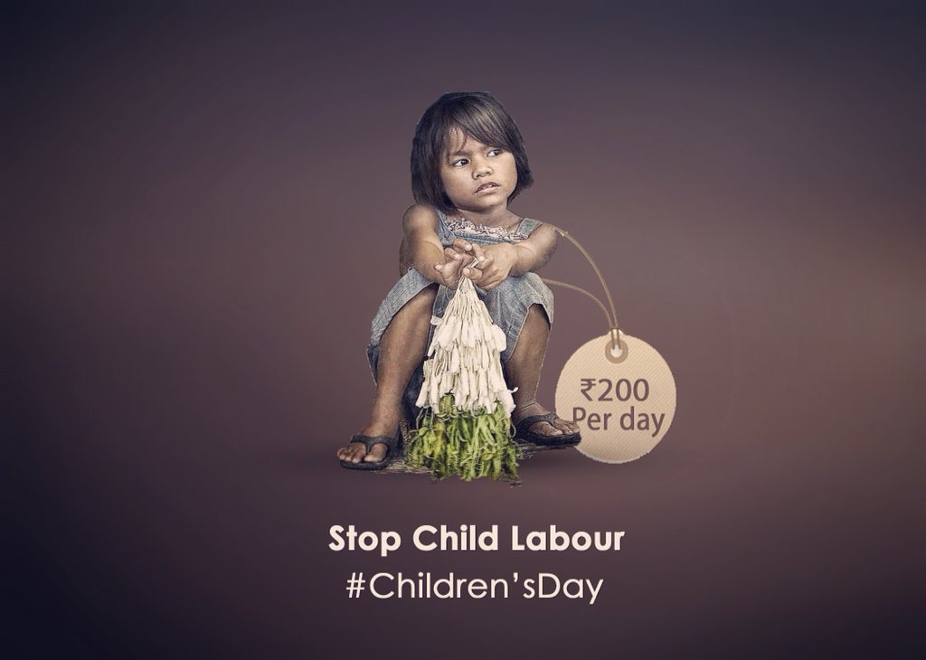 Social Advertisement On Child Labour