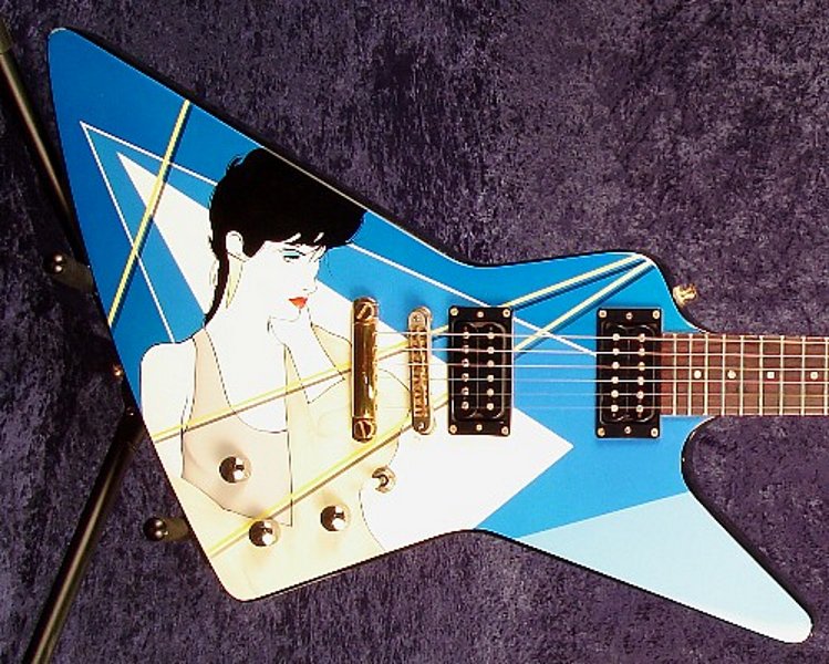 Gibson Explorer Custom Paint