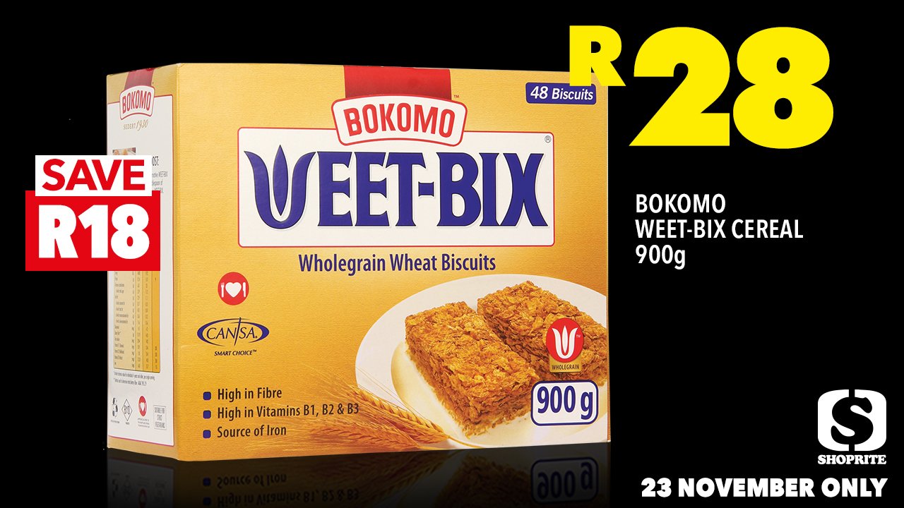 Bokomo Weet-Bix Cereal 900g X 10, 44% OFF | www.pinnaxis.com