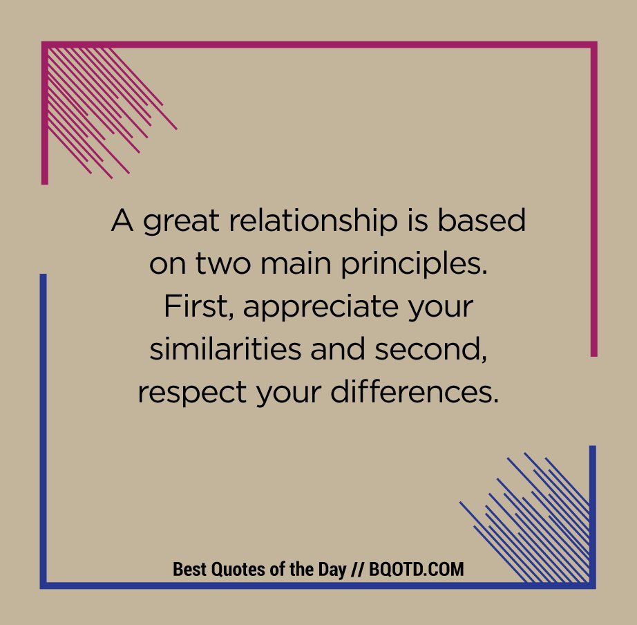 Respect Differences Quotes