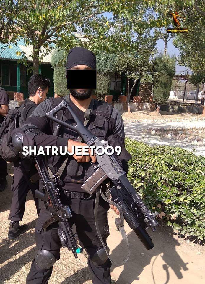 Nsg Commandos Weapons