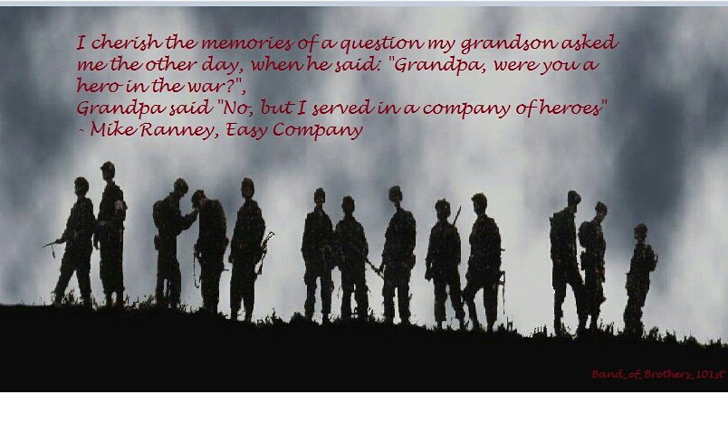 Band Of Brothers Quotes