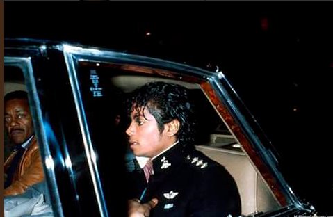 Michael Jackson 1985