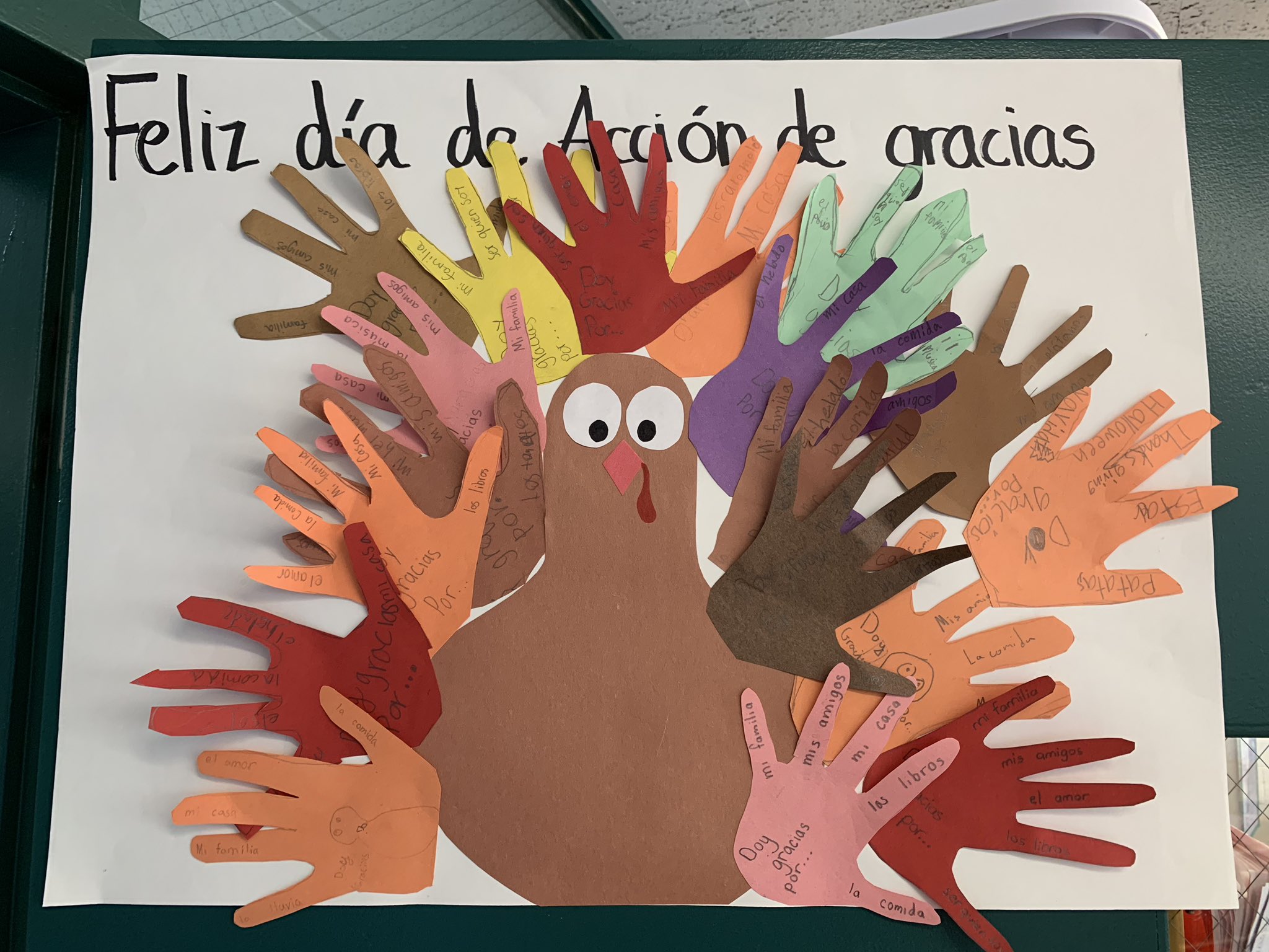 Marta Pedrero on Twitter: "Feliz dia de Accion de gracias! Pavos from ...