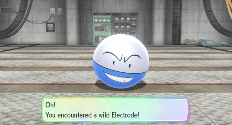 Shiny Electrode Pokemon